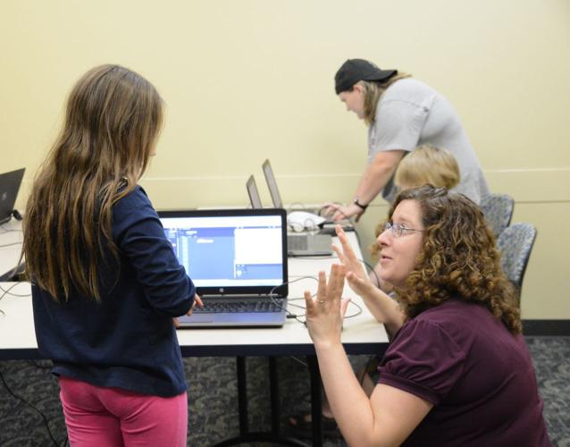 Finch robots take over Cecil County libraries | Local News | cecildaily.com