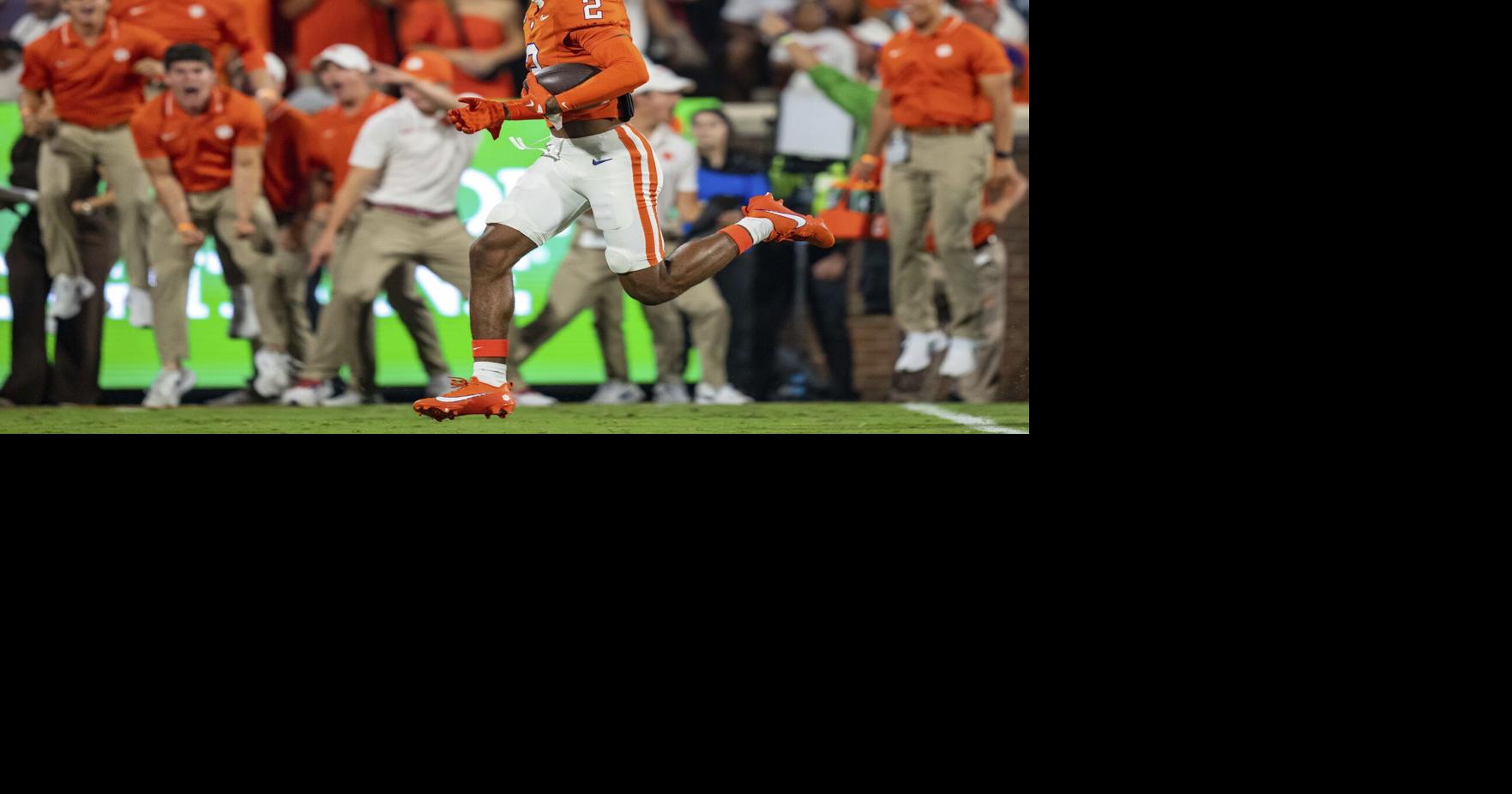 Ravens pick Clemson CB Nate Wiggins in the first round, adding depth ...