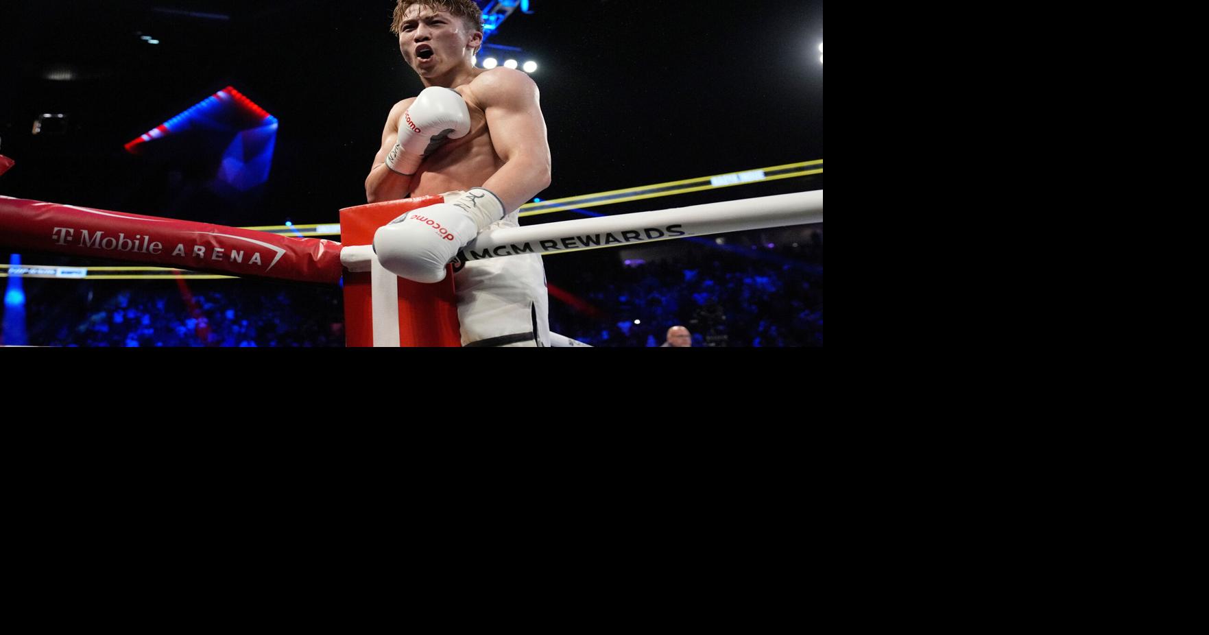 Japanese boxing stars Inoue and Nakatani poised for showdown if Saudi ...