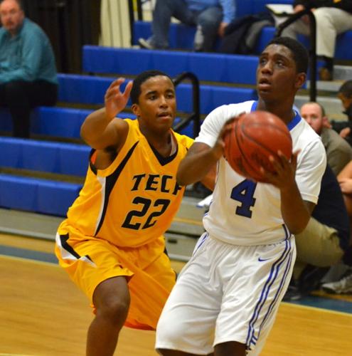 North East vs. Harford Tech boys' basketball | Sports Gallery ...