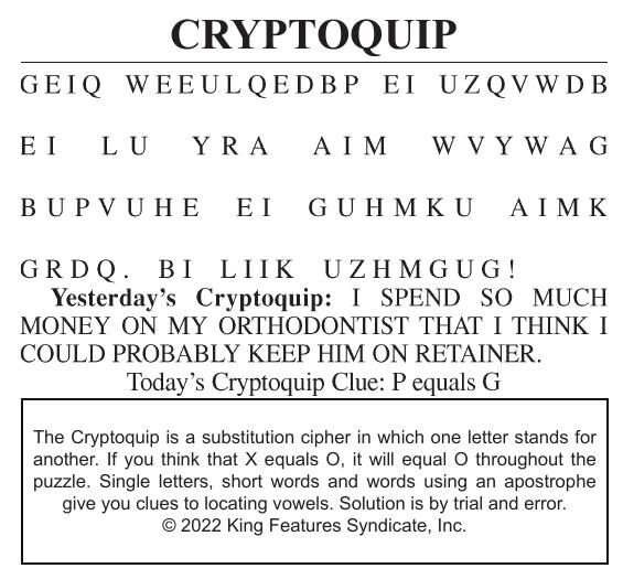 0316 crypto | Cryptoquip | cecildaily.com