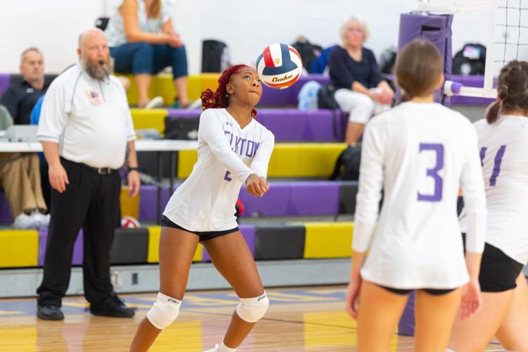 Eagles sweep Golden Elks in volleyball season opener | Sports ...