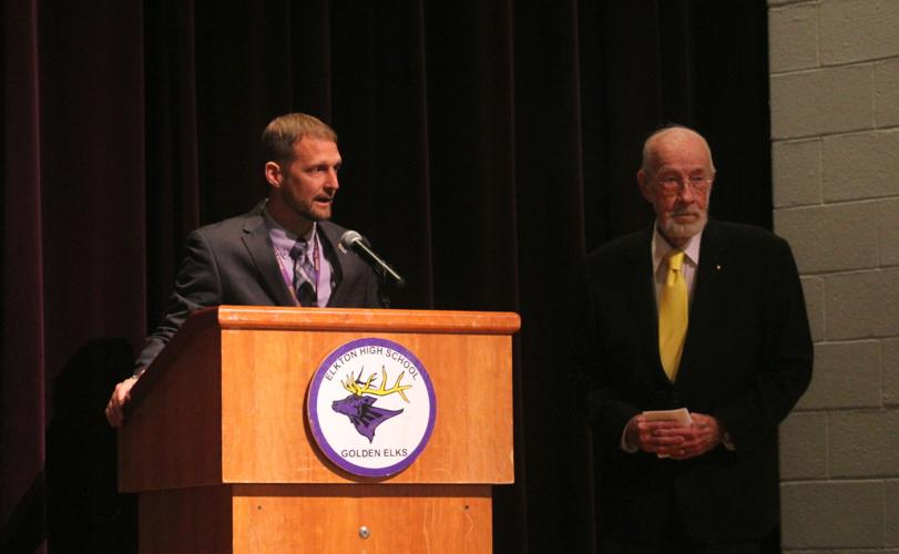 Evan Milburn inducted into Elkton High's Wall of Fame | News ...