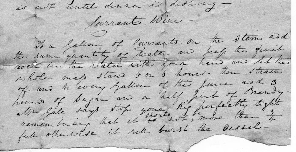 Take a look at pre-Civil War recipes | Our Cecil | cecildaily.com
