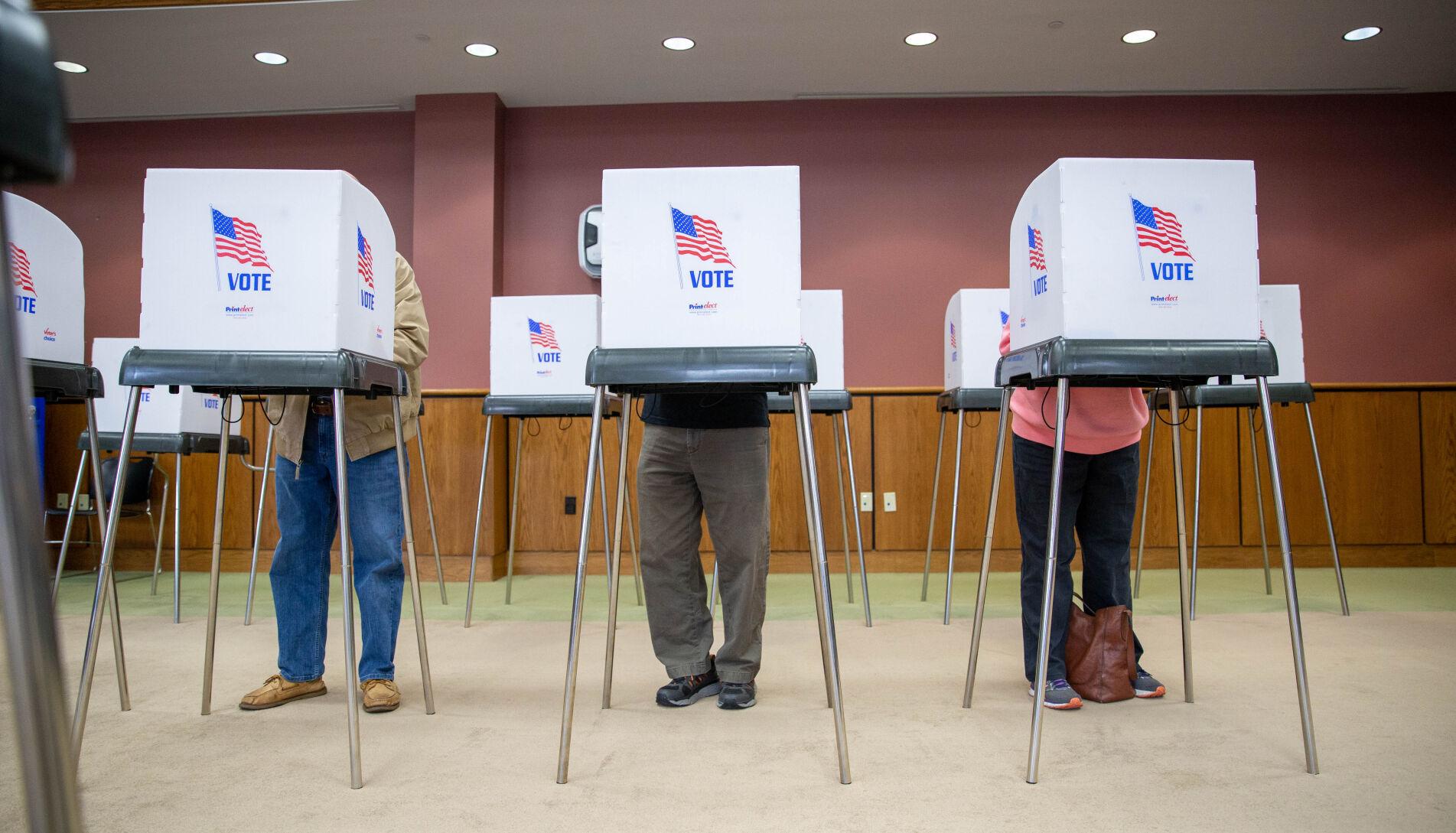 Early presidential election voting opens Thursday | News | cecildaily.com