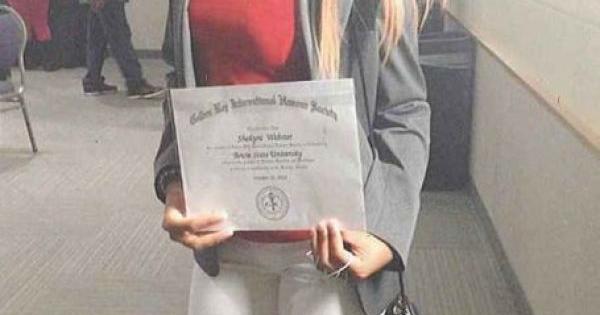 Webster inducted into honor society | Our Cecil | cecildaily.com