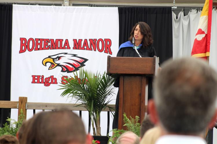 Bo Manor High School graduation | Featured | cecildaily.com