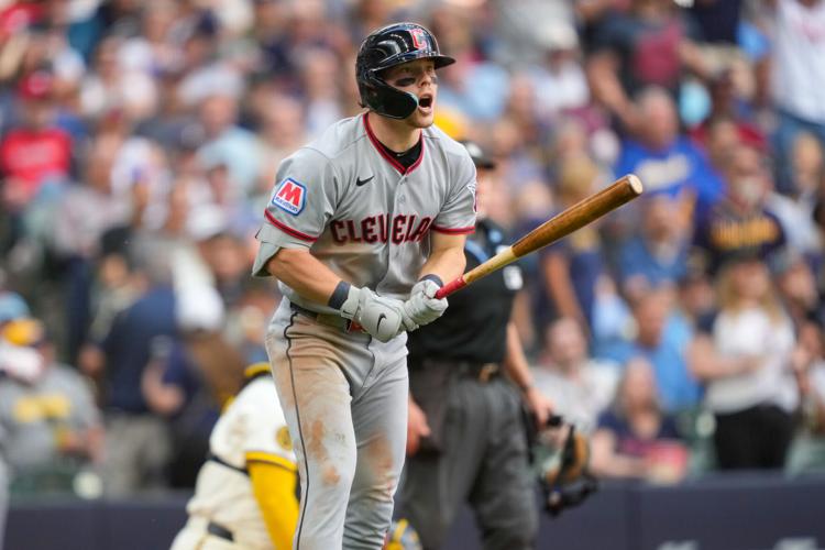 Bazzana’s 7th-inning homer helps lift Guardians past Brewers 4-2 ...