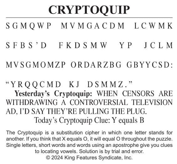 0406 crypto | Cryptoquip | cecildaily.com