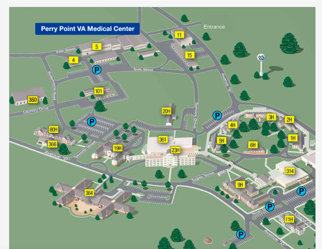 Fire damages building at Perry Point VAMC; displaces patients | News ...