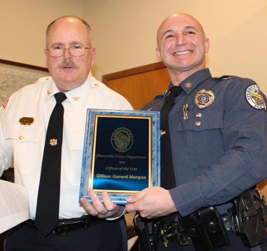 Perryville Police honors three of its own | Local News | cecildaily.com