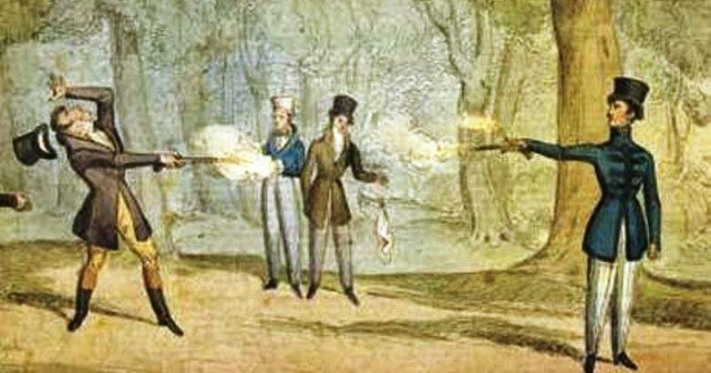 1829 duel