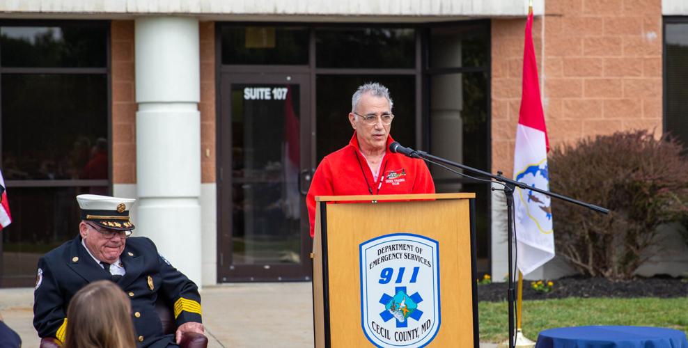 Emergency service training center dedicated to longtime first responder ...