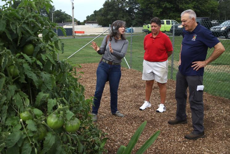 Dickey Park garden cultivates community spirit, healthy eating habits ...