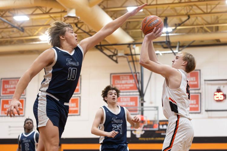 Rising Sun boys score season-high in win over Tome | Push | cecildaily.com