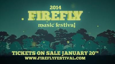 Firefly Music Festival announces 2014 lineup | Music | cecildaily.com