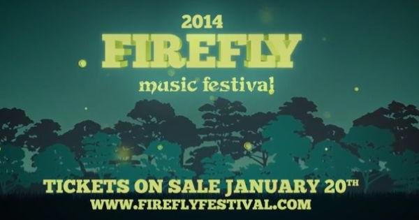 Firefly Music Festival announces 2014 lineup | Music | cecildaily.com
