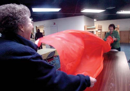 Rotating homeless shelter opens for winter | Local News | cecildaily.com