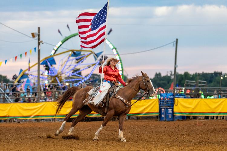 Cecil County Fair hosts Painted Pony Rodeo | News | cecildaily.com