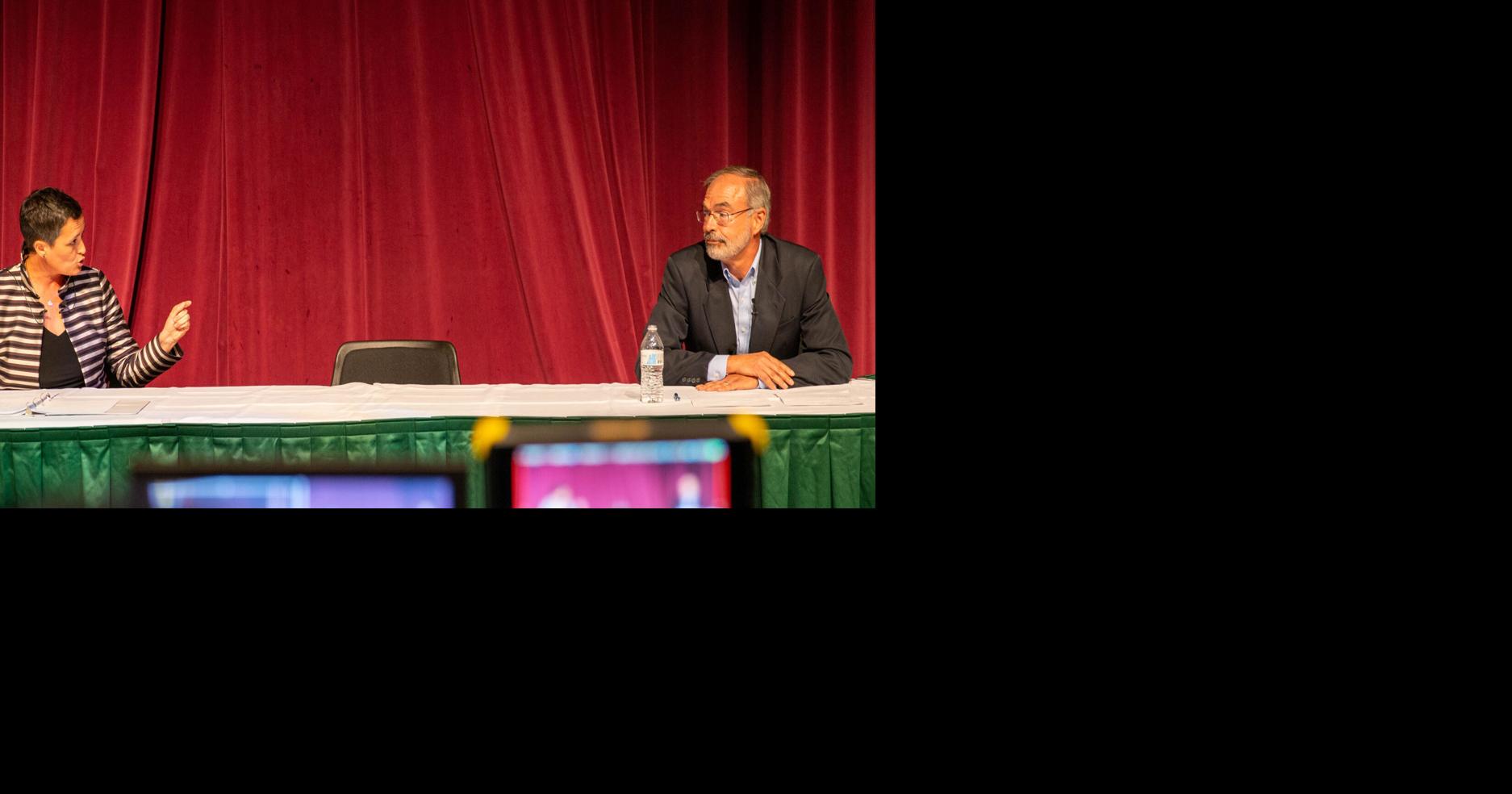 Mizeur, Harris talk abortion, democracy in Cecil debate | News ...