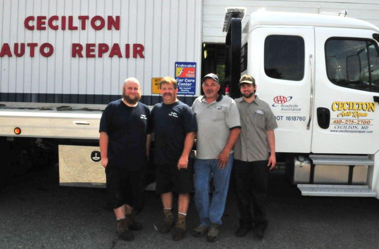 Cecilton Auto Repair keeps it in the family | Local News | cecildaily.com
