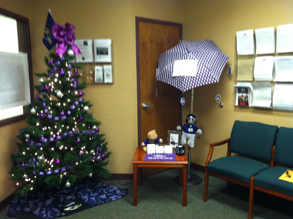 Ravens fever | News Gallery | cecildaily.com