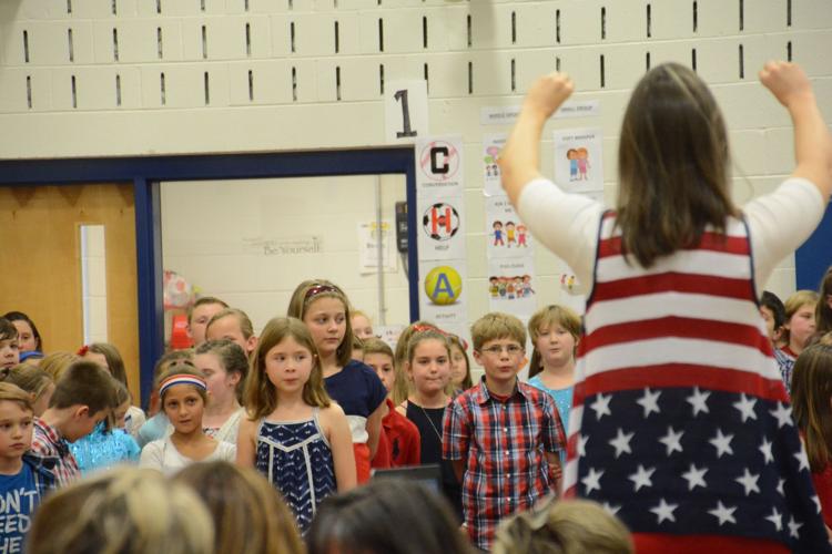 Calvert Elementary School honors veterans | Schools | cecildaily.com