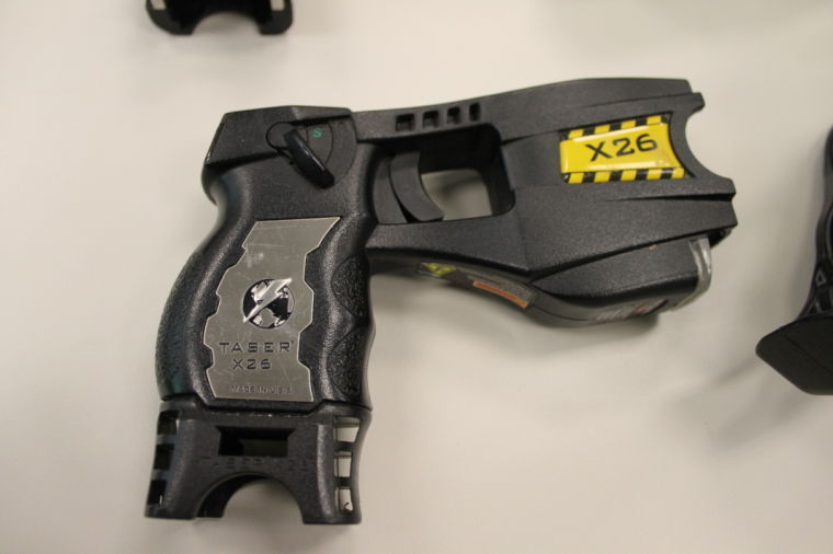 'Shocking' demonstrations part of CCSO Taser training | Local News ...