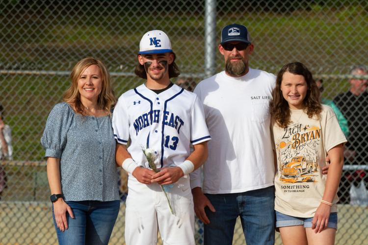 Rising Sun plays spoiler on North East's senior night with four-run win ...