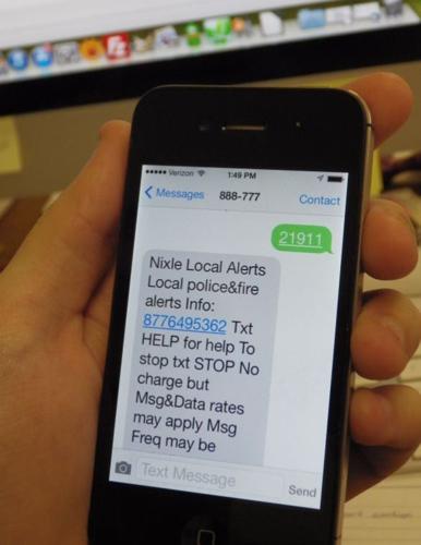 Rising Sun Police to begin utilizing text alert system to inform public ...