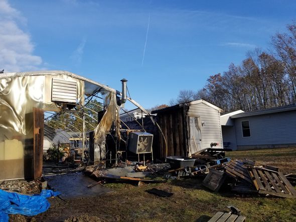 Fire destroys Elkton-area greenhouse | Local News | cecildaily.com