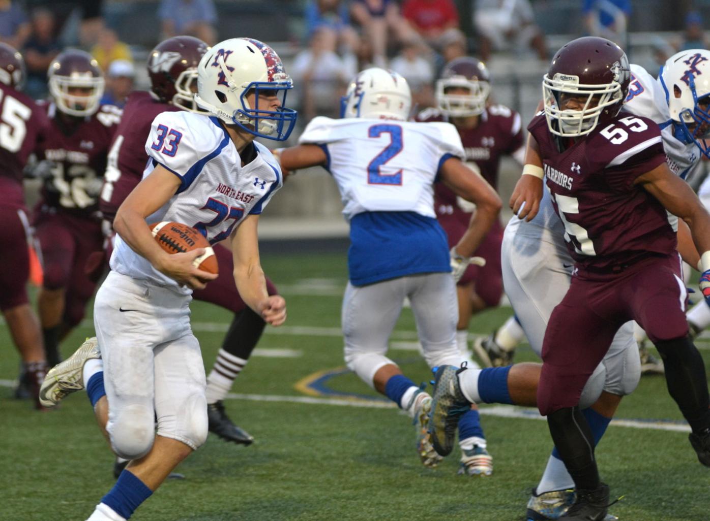 North East at Havre de Grace football | Sports Gallery | cecildaily.com