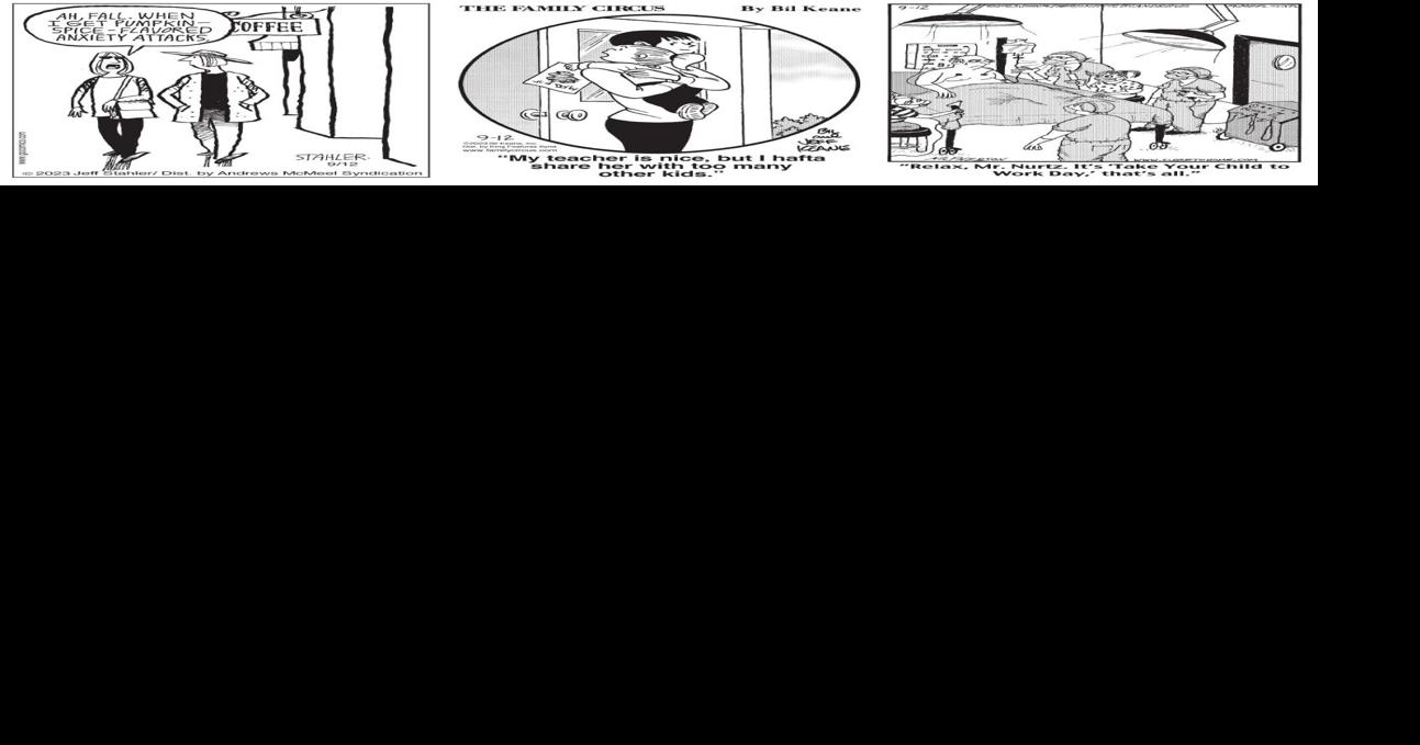 0912 comics | Comics | cecildaily.com