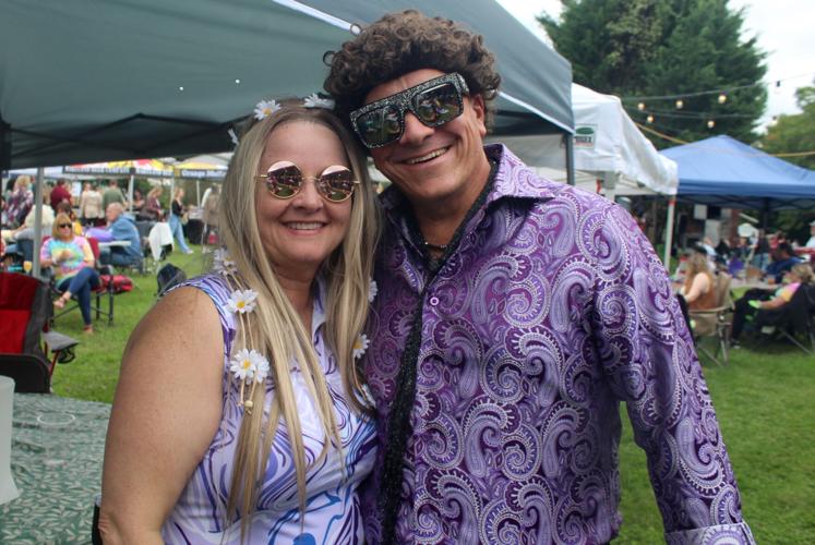 Far out, groovy Winestock Festival draws 1,200 'hippies' | News ...