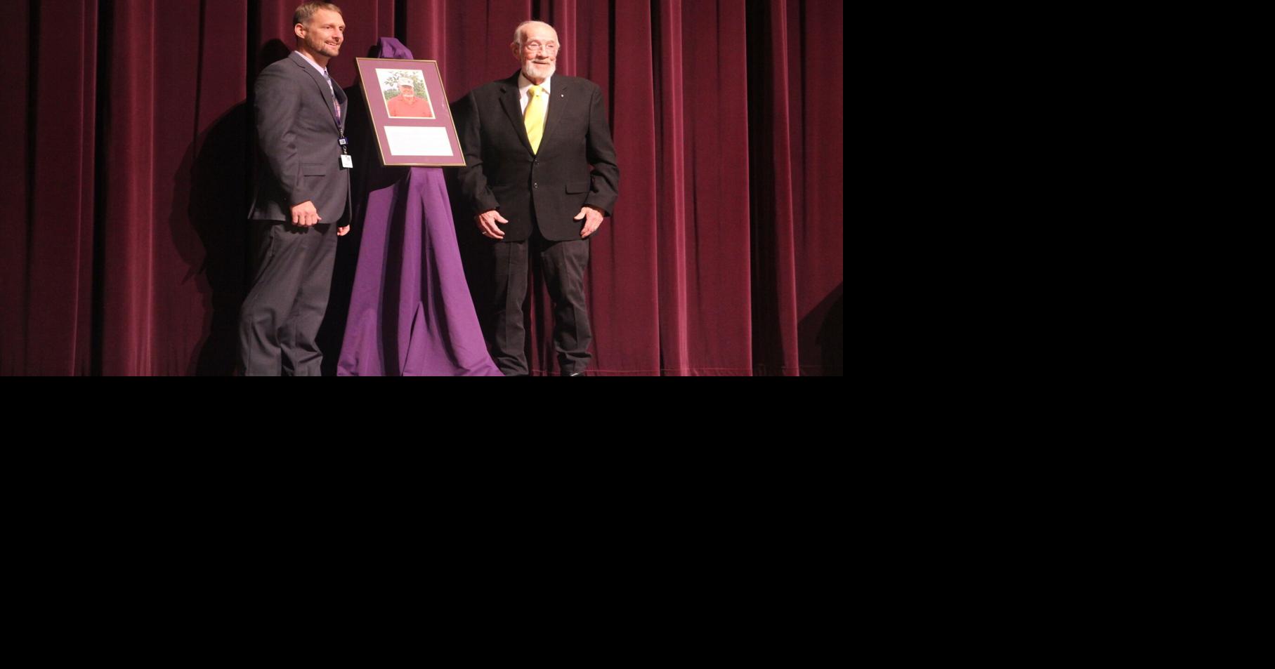 Evan Milburn inducted into Elkton High's Wall of Fame | News ...