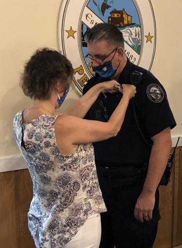 Perryville Police Dept. promotes one officer, welcomes another to its ...