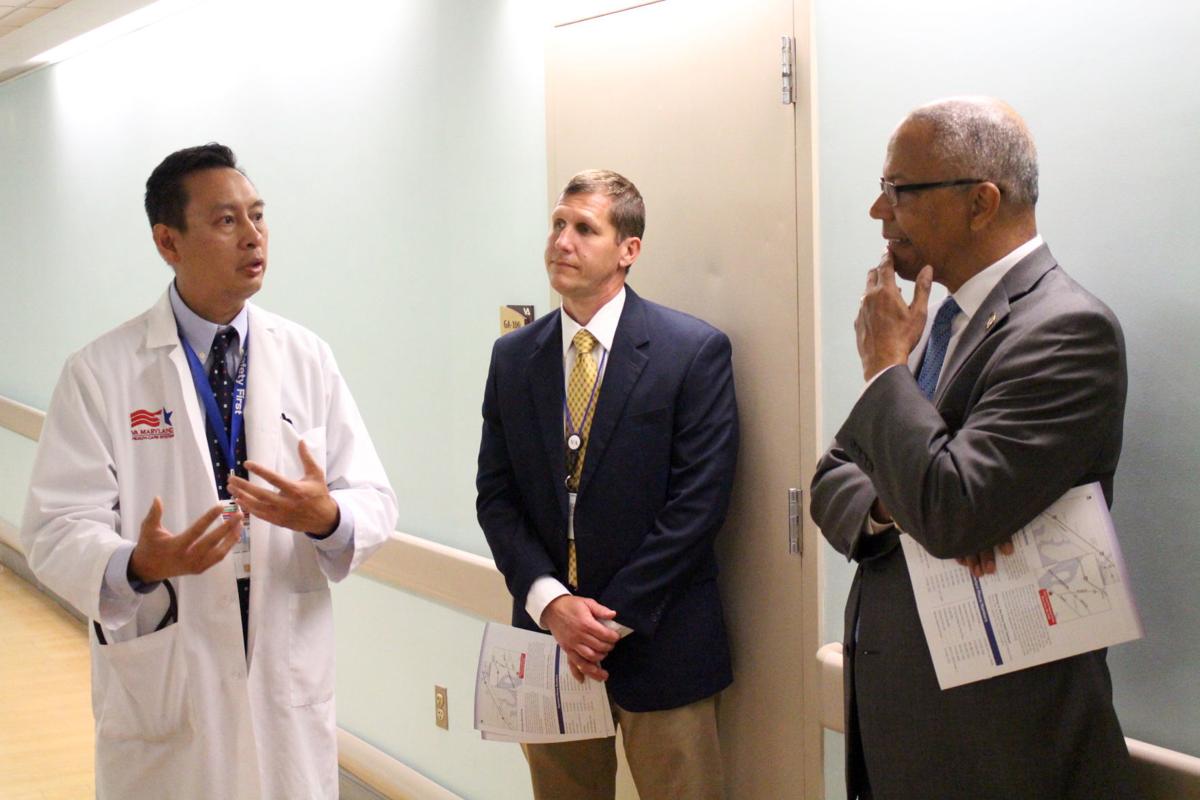 Lt. Gov. Rutherford visits Perry Point VA | Local News | cecildaily.com