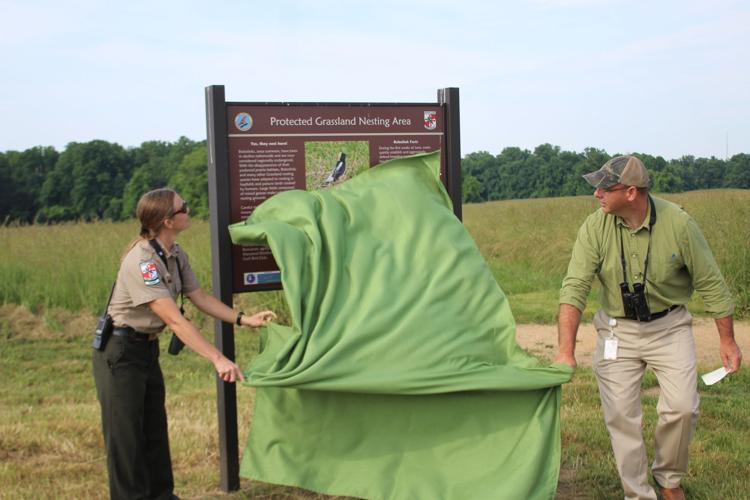 Fair Hill Nature Center signs preserve area for birds | Local News ...