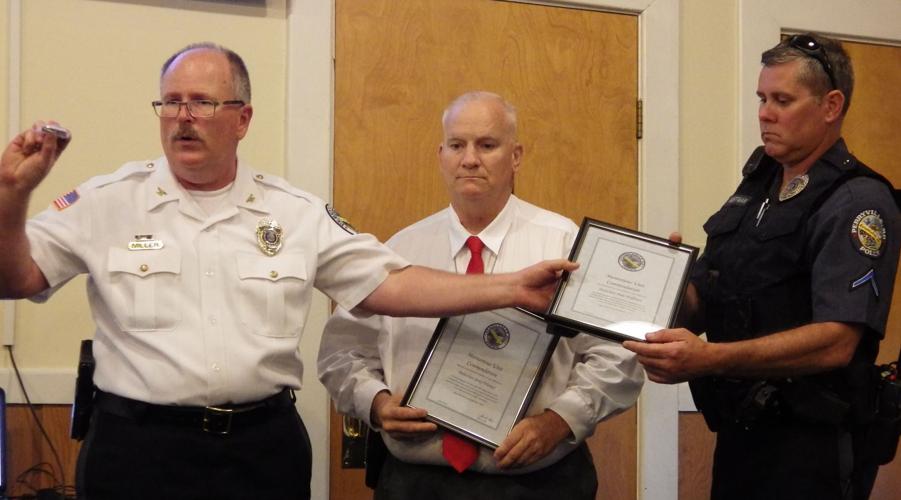 Perryville recognizes police officers | Local News | cecildaily.com