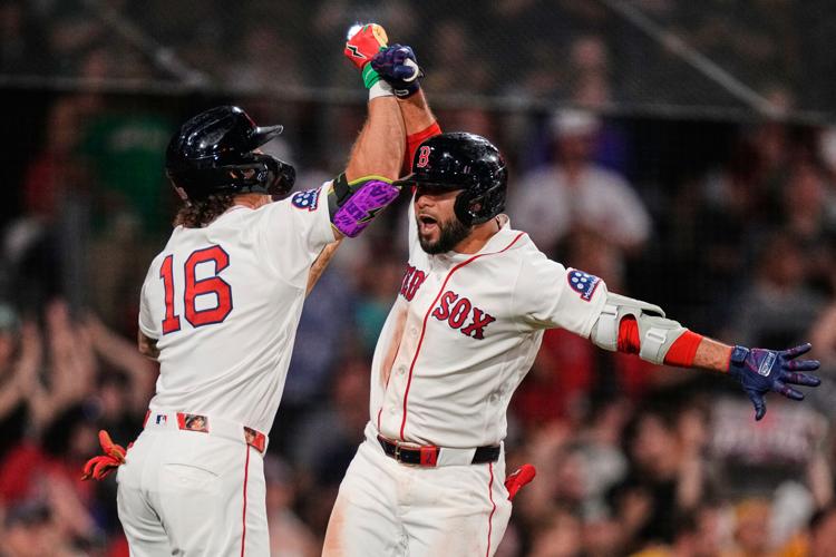 Michael Harris II homers, has 4 hits to help Braves outlast Red Sox 7-6 ...