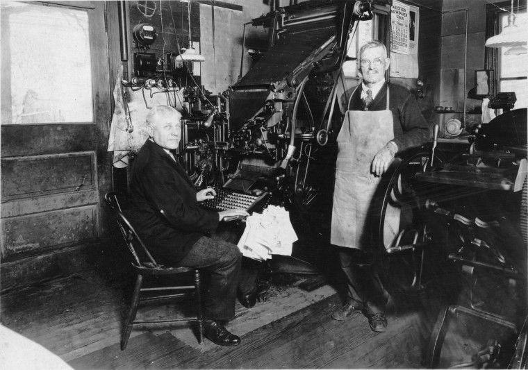 Ask the Historical Society: Rising Sun newspaper | Our Cecil ...