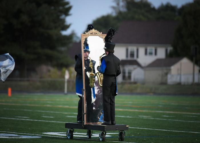 PHOTO GALLERY: Local marching bands take to the field in competition at ...