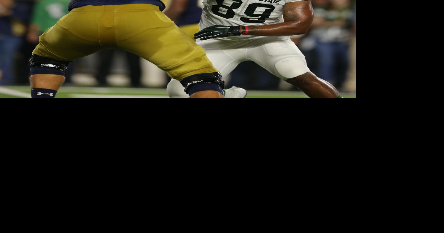 Former Perryville football star Sherrod stays gracious at Michigan ...