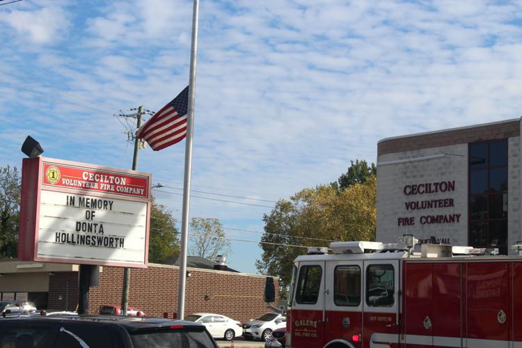 Cecilton's first Black firefighter remembered as someone who always ...
