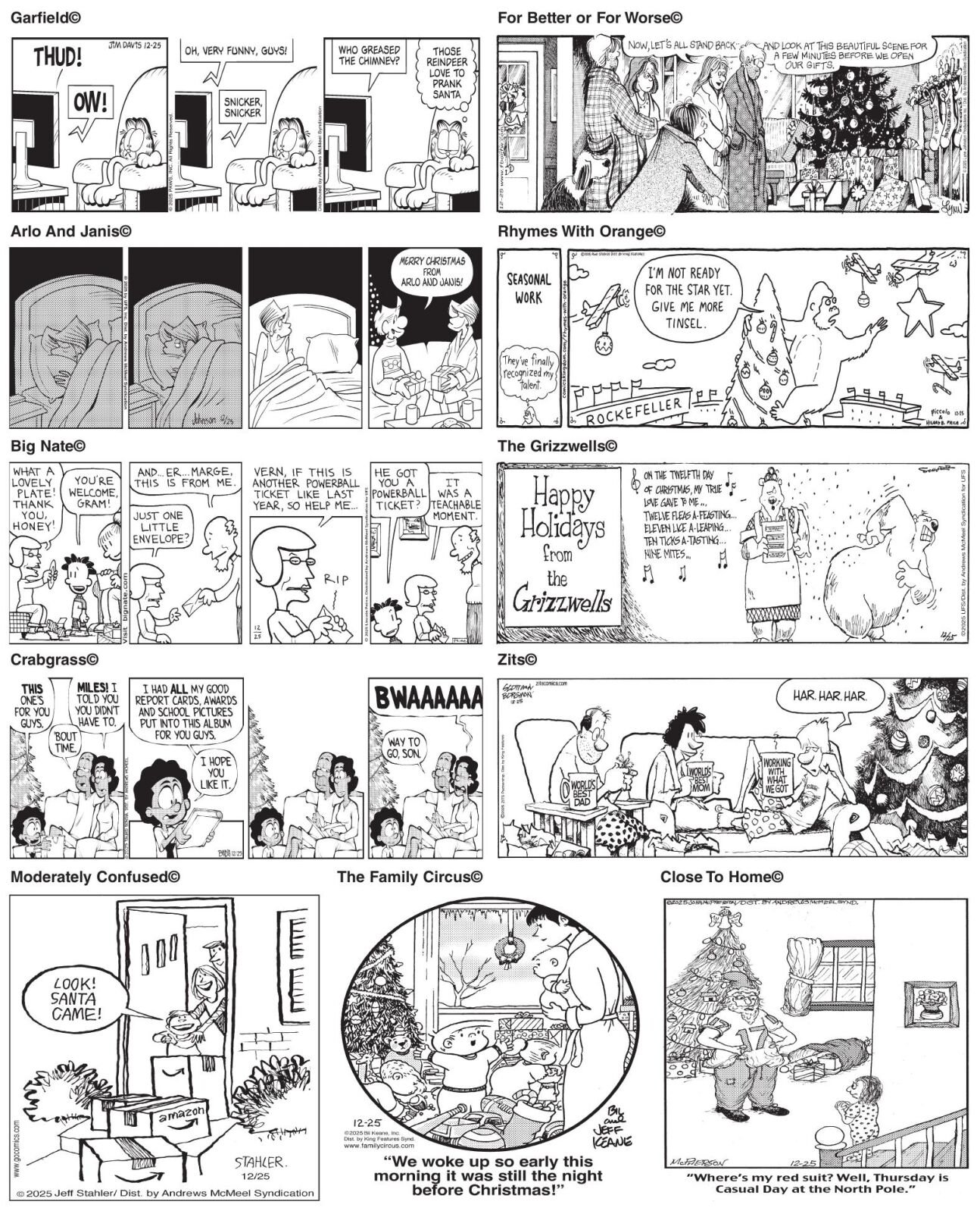 1225 comics | Comics | cecildaily.com