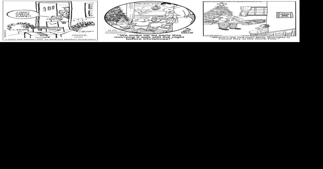 1225 comics | Comics | cecildaily.com