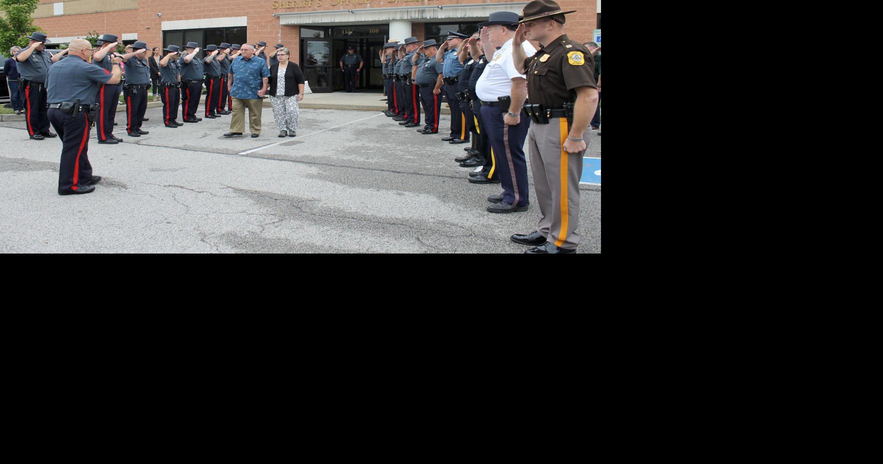 Sheriff's Office retirement ceremony stirs emotion | Local News ...