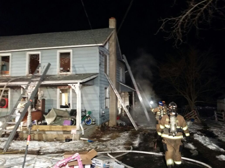 Fire leaves Zion family of six displaced | Local News | cecildaily.com