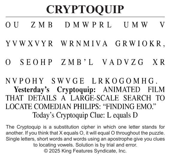 0722 crypto | Cryptoquip | cecildaily.com