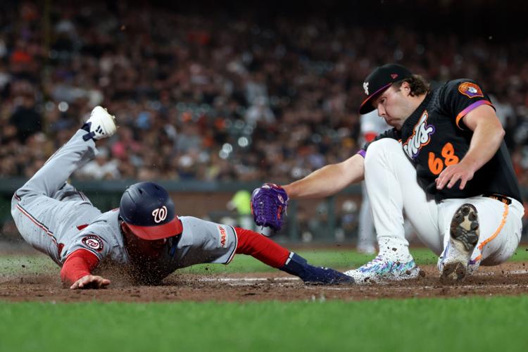 Luis García Jr. and James Wood lead the Nationals past the Giants 6-3 ...